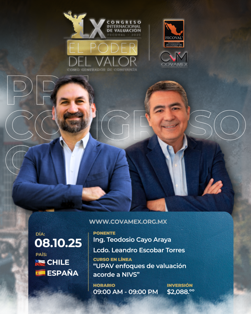 Carnet – Congreso Internacional de Valuación 2025 / 9 y 10 de Octubre ...